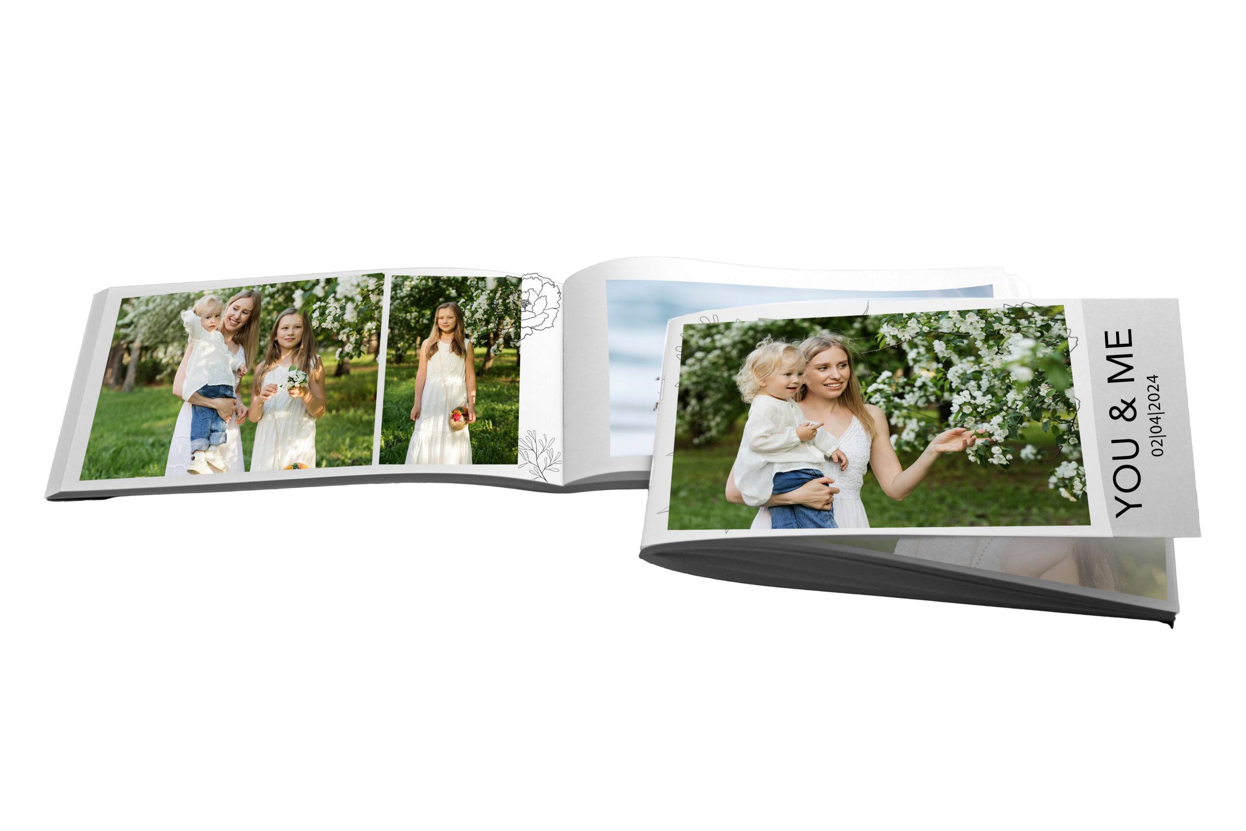Personalised Softcovers Photobooks - Sky Photo